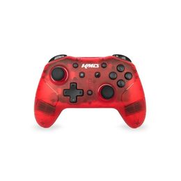 KMD Switch Pro Wireless Controller - Red - Controller - Nintendo Switch