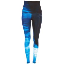 WINSHAPE Workout Pants 'HWL102' female Blue size XS