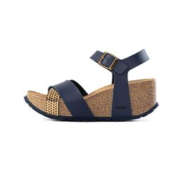 Bayton Strap Sandals 'Minorque' female Blue size 36