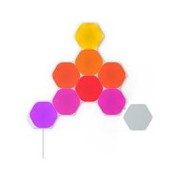 NANOLEAF Shapes Hexagons Starter Kit 9er-Pack - Weiss