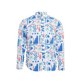 Campus Sutra Button Up Shirt 'Kaleb' male Mixed colors size XL