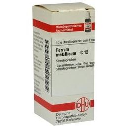 DHU-Arzneimittel Ferrum Metallicum C 12 Globuli 10 g