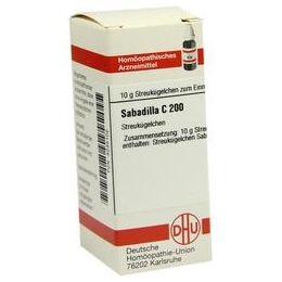 DHU-Arzneimittel Sabadilla C 200 Globuli 10 g