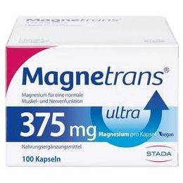 STADA Magnetrans 375 mg ultra Kapseln 100 St
