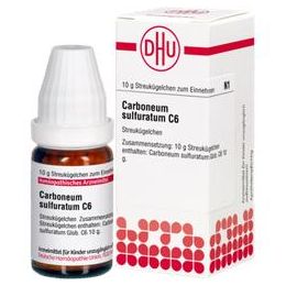 DHU-Arzneimittel Carboneum Sulfuratum C 6 Globuli 10 g