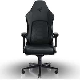 Razer Iskur V2 Gaming-Stuhl schwarz Material: Kunstleder Max. Tragfähigkeit: 136 kg Armlehne: 4D