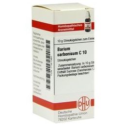 DHU-Arzneimittel Barium Carbonicum C 10 Globuli 10 g