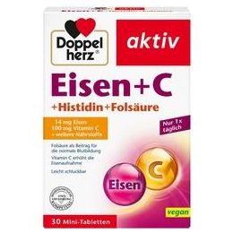 Queisser Doppelherz Eisen+Vit.C+L-Histidin Tabletten 30 St