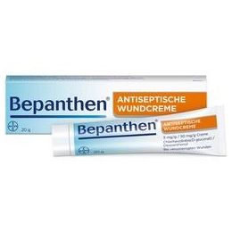 BAYER Bepanthen antiseptische Wundcreme 20 g