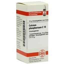 DHU-Arzneimittel Calcium Phosphoricum C 10 Globuli 10 g