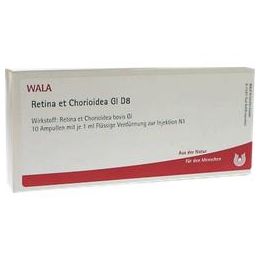 Dr. Hauschka Retina ET Chorioidea GL D 8 Ampullen 10X1 ml