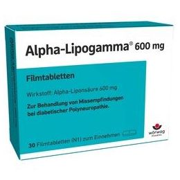 WÖRWAG PHARMA Alpha-Lipogamma 600 mg Filmtabletten 30 St