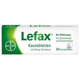 BAYER Lefax Kautabletten 20 St