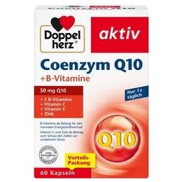 Doppelherz Coenzym Q10+B Vitamine Kapseln 60 St