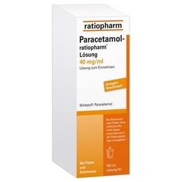 PARACETAMOL-ratiopharm Lösung 100 ml