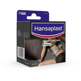 Beiersdorf Hansaplast Sport Kinesiologie Tape 5 cmx5 m schw. 1 St