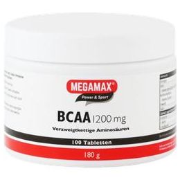 Bcaa 1200 mg Megamax Tabletten 100 St