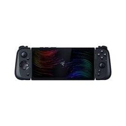 Edge WiFi, Spielkonsole schwarz, inkl. Razer Kishi V2 Pro Controller Datenspeicher: 128 GB Arbeitsspeicher: 5,859 GB Display: 6,8-Zoll AMOLED FHD+ Touchscreen-Display mit einer Bildwiederholrate von 144 Hz und Auflösung 2400x1080