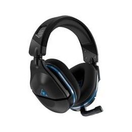 Turtle Beach Stealth 600P Gen2, Gaming-Headset schwarz Kopfhörertyp: Over-Ear Kopfbügelhörer Geeignet für: Gaming, PlayStation 4, PlayStation 5 Drahtlose Verbindung: Ja, via USB Dongle Kabel-Verbindung: 1x USB 2.0