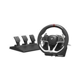 HORI Force Feedback Racing Wheel DLX, Lenkrad schwarz, Xbox Series X|S, Xbox One Anschluss: USB Verbindung: Kabel Tastenanzahl: 15 Tasten