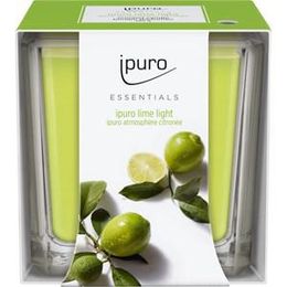 Ipuro Raumdüfte Essentials by Ipuro Lime Light Candle