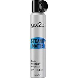 got2b Stylingprodukte Haarsprays Matt-Haarspray Strand Matte