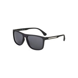 MAN'S WORLD Man's World Sonnenbrille im zeitlos sportlichem Design - NEUE KOLLEKTION, grau|schwarz