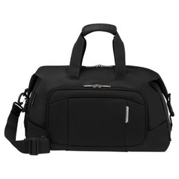 Samsonite Reisetasche RESPARK 48, Weekender Reisetasche Sporttasche mit abnehmbarem Schulterriemen, schwarz