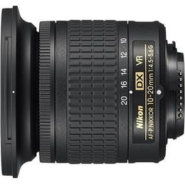 Nikon AF-P DX NIKKOR 10-20 mm f/4.5-5.6G VR für D780 & D7500 passendes Objektiv, schwarz