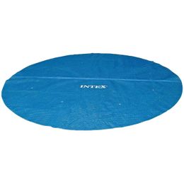 Intex Solarabdeckplane Solar-Pool-Cover, Ø: 348 cm, blau