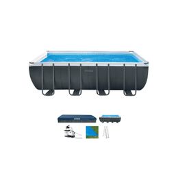 Intex Framepool Ultra XTR Frame (Set), BxLxH: 274x549x132 cm, blau|grau