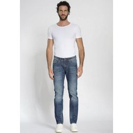 Gang 5-Pocket-Jeans 94NICO in zwei verschiedenen Beinlängen im 5-Pocket Style, blau
