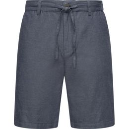 Ragwear Shorts Harling (1-tlg) kurze Herren Hose mit Bindeband, blau