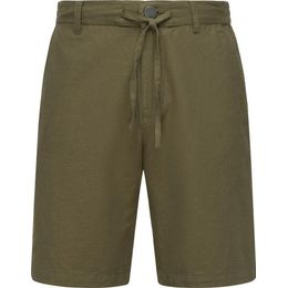 Ragwear Shorts Harling (1-tlg) kurze Herren Hose mit Bindeband, grün