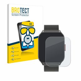 BROTECT Displayschutzglas Schutzglas für Zoskvee P95 2", Schutzfolie Display Schutz Glas Folie matt, weiß