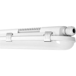 LEDVANCE Damp Proof LED-Feuchtraumleuchte LED LED fest eingebaut 46 W Kaltweiß Grau