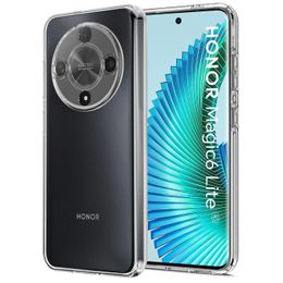 CoolGadget Handyhülle Transparent Ultra Slim Case für Honor Magic 6 Lite 6,78 Zoll, Silikon Hülle Dünne Schutzhülle für Magic6 Lite Hülle