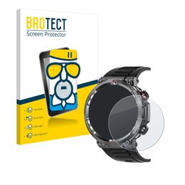 BROTECT Displayschutzglas Schutzglas für Iowodo W50 1.39", Schutzfolie Display Schutz Glas Folie matt, weiß