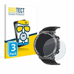 BROTECT Displayschutzglas Schutzglas für Iowodo W50 1.39", 3 Stück, Schutzfolie Display Schutz Glas Folie matt, weiß