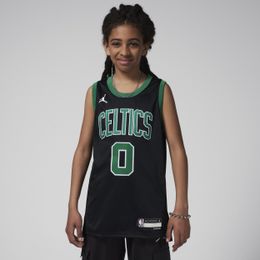 Boston Celtics Statement Edition Nike Dri-FIT Swingman Trikot für ältere Kinder - Schwarz