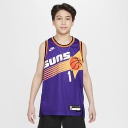 Devin Booker Phoenix Suns Nike Dri-FIT NBA Swingman Trikot für ältere Kinder - Lila