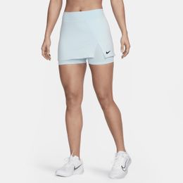 NikeCourt Dri-FIT Victory Damen-Tennisrock - Blau