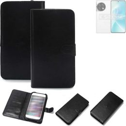 K-S-Trade Handyhülle für OnePlus 12R, Handyhülle Schutzhülle Handy Schutz Hülle Handyhülle Bumper, schwarz