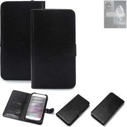 K-S-Trade Handyhülle für OnePlus Ace 3, Handyhülle Schutzhülle Handy Schutz Hülle Handyhülle Bumper, schwarz