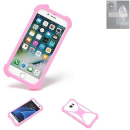 K-S-Trade Handyhülle für OnePlus Ace 3, Handy Hülle Schutz Hülle Bumper Silikon Schutz Hülle Cover Case, schwarz