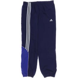 Adidas Herren Stoffhose, blau