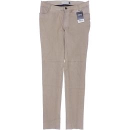 Schyia Damen Stoffhose, beige, Gr. 38