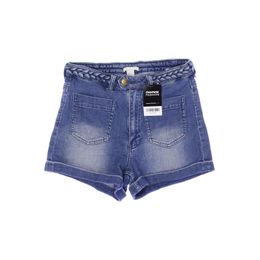 H&M H&M Damen Shorts, blau, Gr. 38