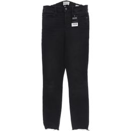 Frame Damen Jeans, schwarz, Gr. 29