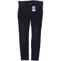 Herrlicher Damen Jeans, schwarz, Gr. 28